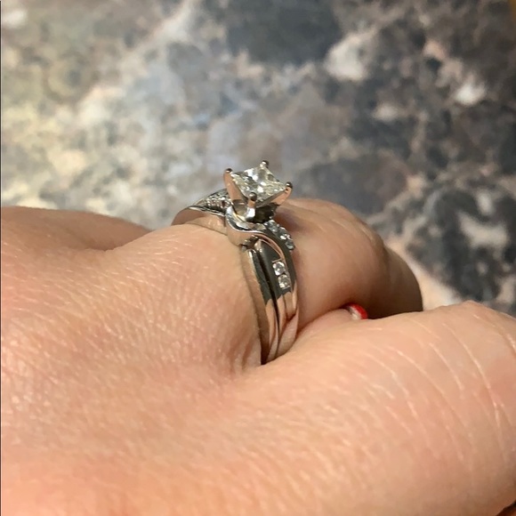 Jewelry | Diamond Wedding Set | Poshmark